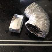 The Official "Toe Ductor" Under Cabinet Toe Kick Ducting Kits
