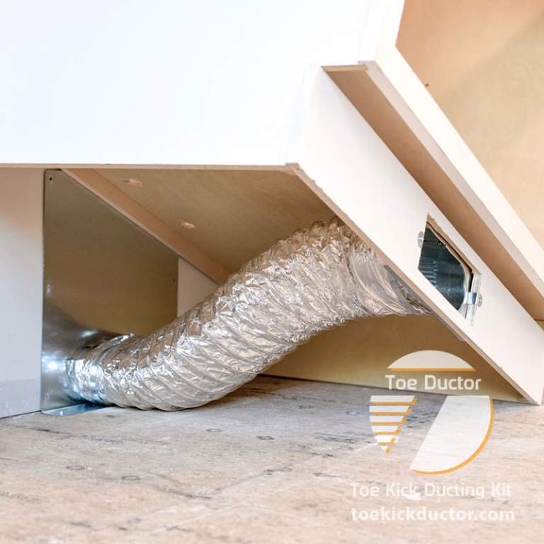 Toe Ductor Floor Vent Kits - BEST SELLING under cabinet toekick hvac ...
